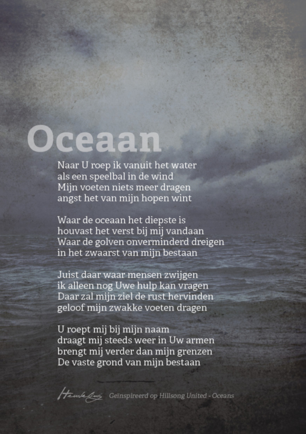 Gedicht | Oceaan – Peter Heuveling