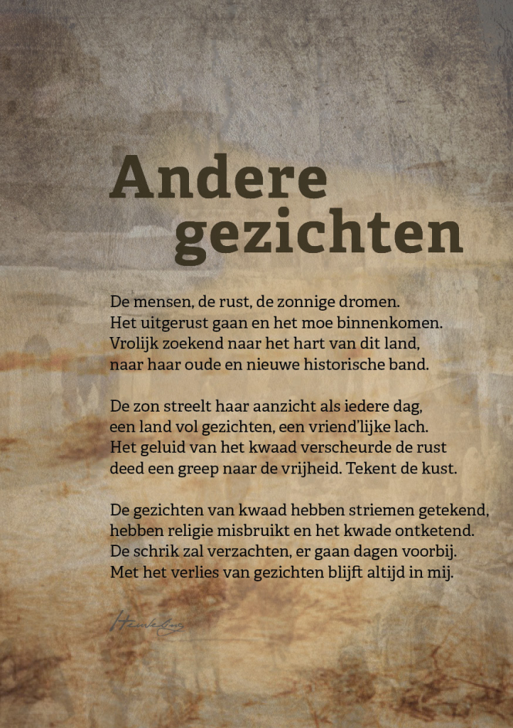 Gedicht | Warme handen - Peter Heuveling