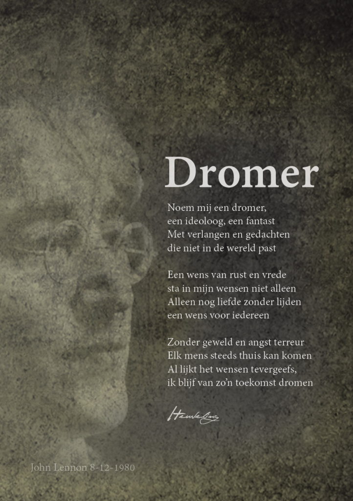 Gedicht | Warme handen - Peter Heuveling